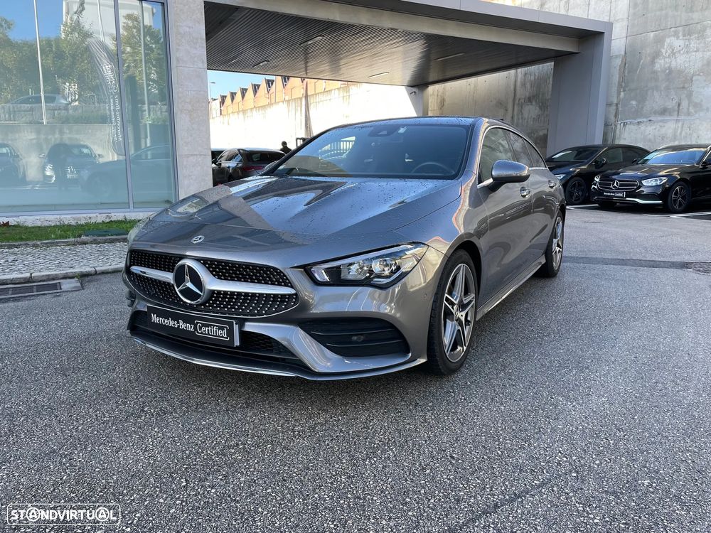 Usados Mercedes-Benz CLA 180 - 47 900 EUR, 14 160 km, 2023 - Standvirtual