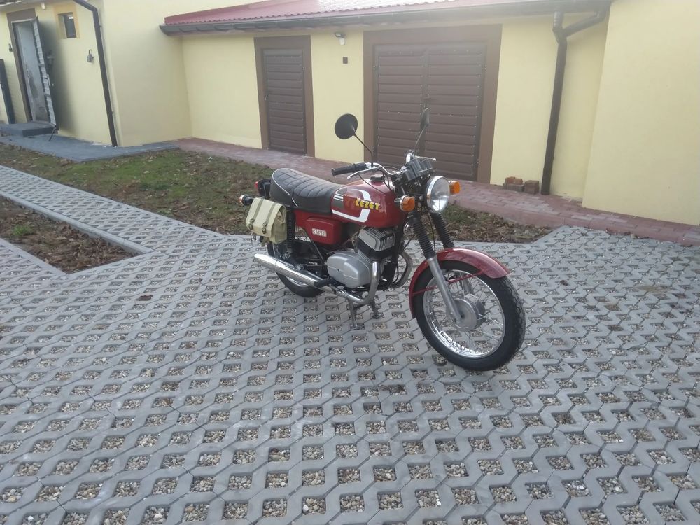 CZ 350 Berlin - Motocykle - Otomoto.pl