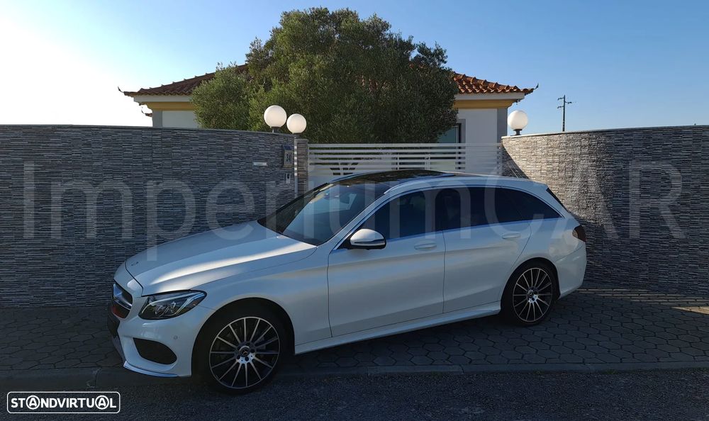 Usados Mercedes-Benz C 220 - 29 990 EUR, 129 890 km, 2016 | Standvirtual