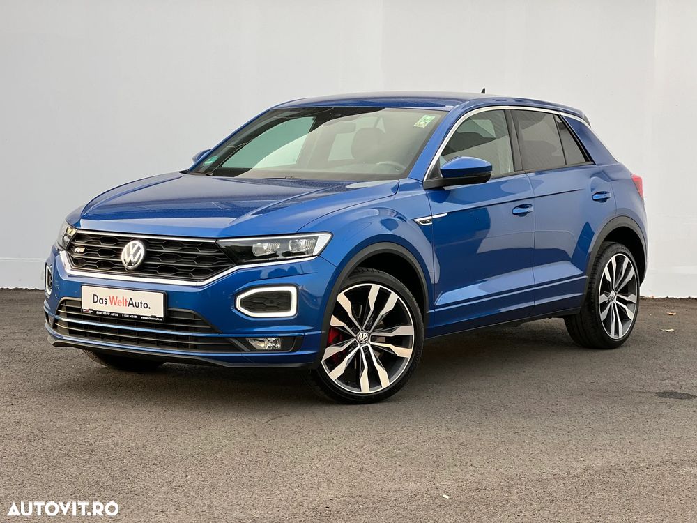 Second hand Volkswagen T-ROC - 25 300 EUR, 102 396 km - Autovit