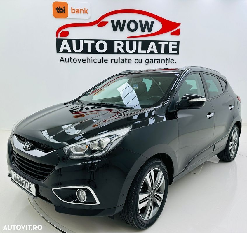 Second hand Hyundai ix35 - 13 290 EUR, 68 000 km, 2015 - autovit.ro