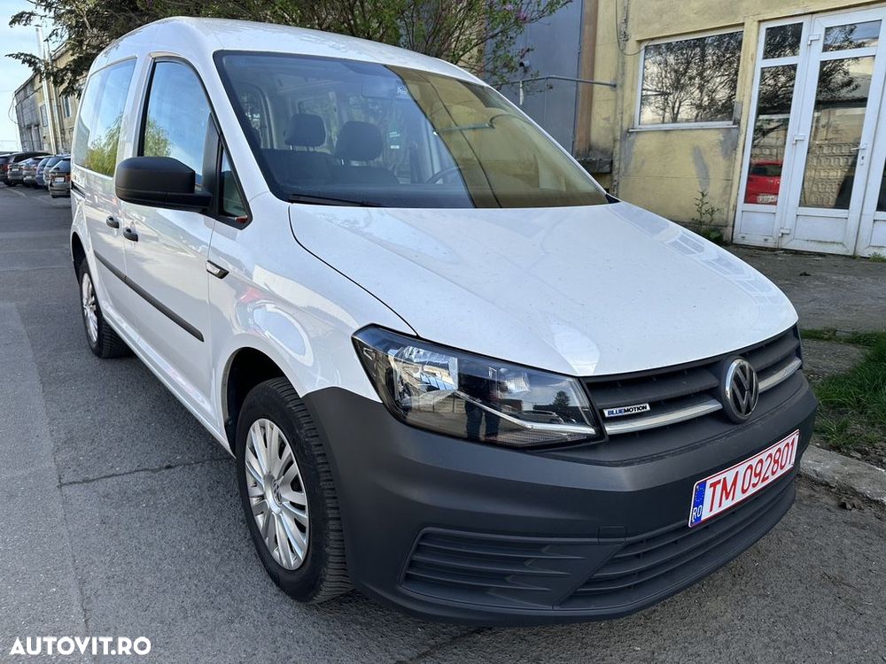 Second hand Volkswagen Caddy - 16 898 EUR, 56 683 km - Autovit