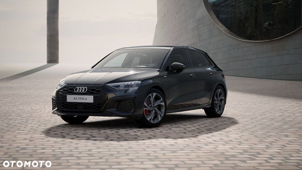 Nowe Audi A3 - 220 741 PLN, , 2023 - otomoto.pl
