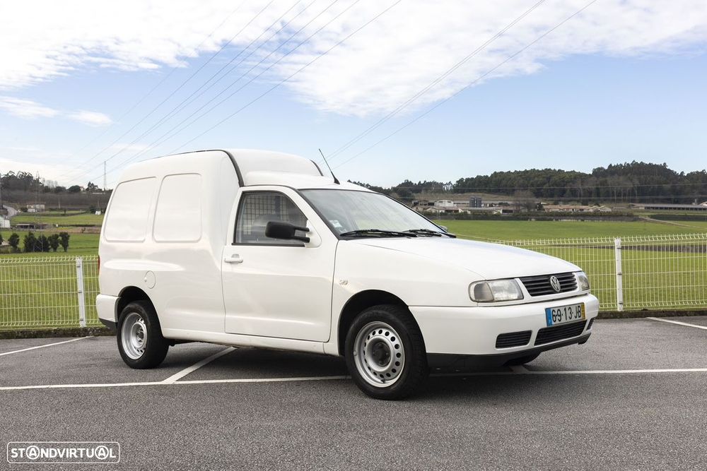 Usados VW Caddy 1.9TD - 1997 - 2 750 EUR, 97 050 km, 1997 - Standvirtual