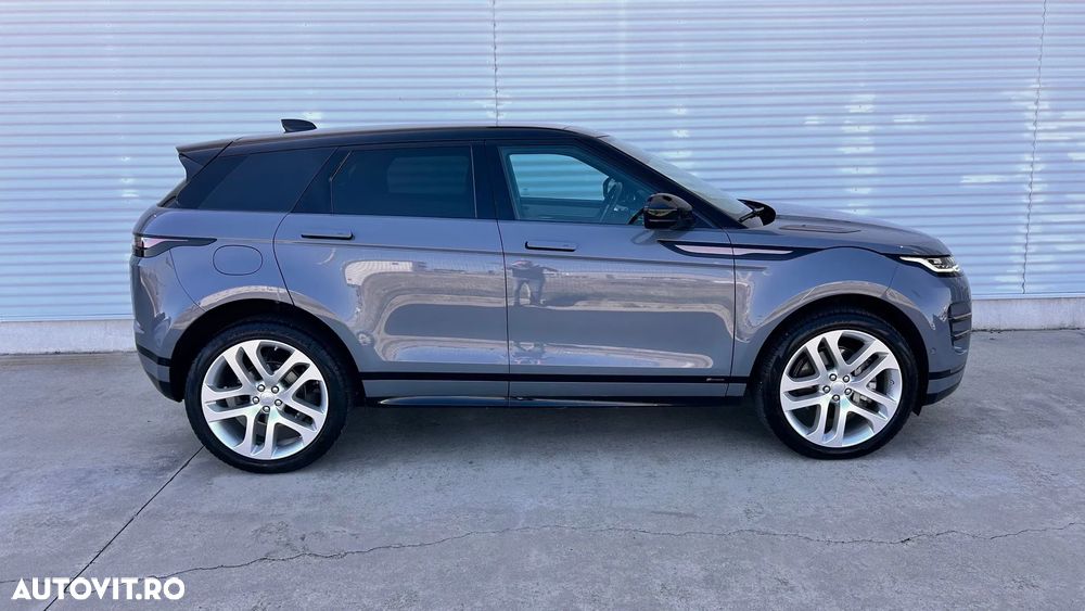 Second hand Land Rover Range Rover Evoque - 41 650 EUR, 85 834 km - Autovit