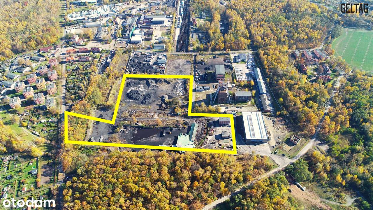 55 475 m², działka na sprzedaż - ul. Ziemska, Zabrze - 67584266 • www ...