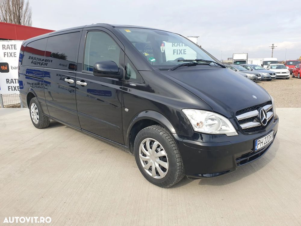 Second hand Mercedes-Benz Vito - 13 500 EUR, 255 688 km - Autovit