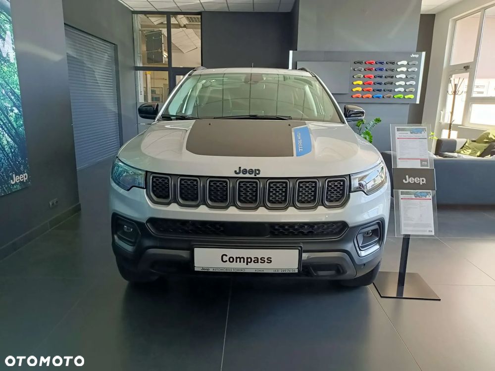 Nowe Jeep Compass - 190 000 PLN, 2 km - Otomoto