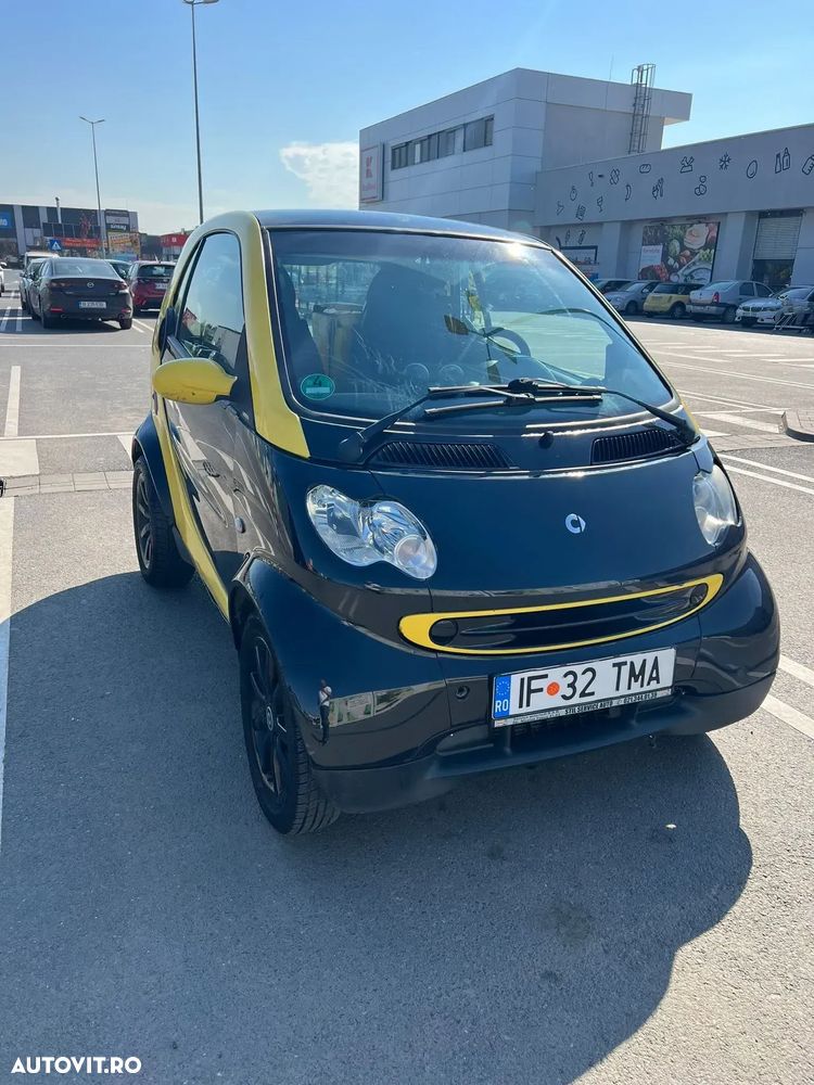 Second hand Smart Fortwo - 2 200 EUR, 169 400 km - Autovit