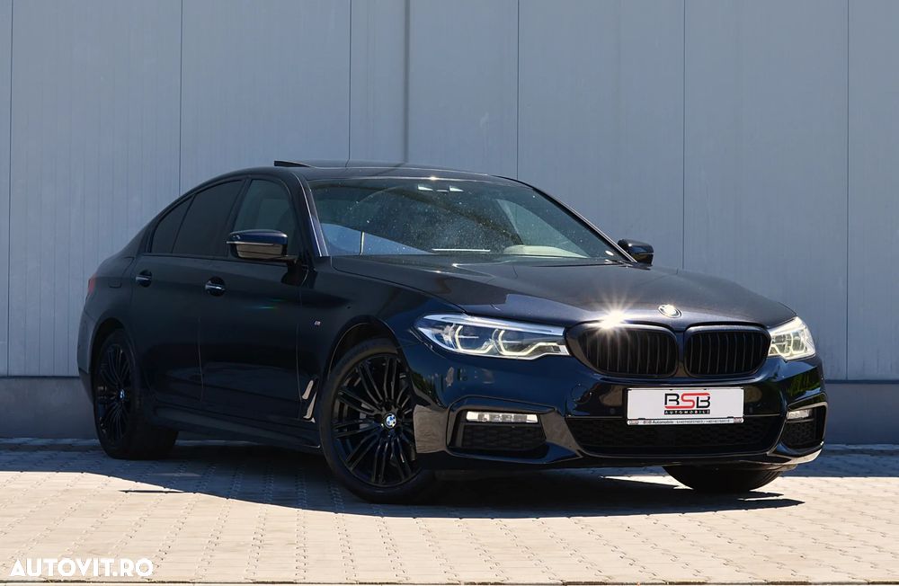 Second hand BMW Seria 5 - 25 500 EUR, 217 000 km - Autovit