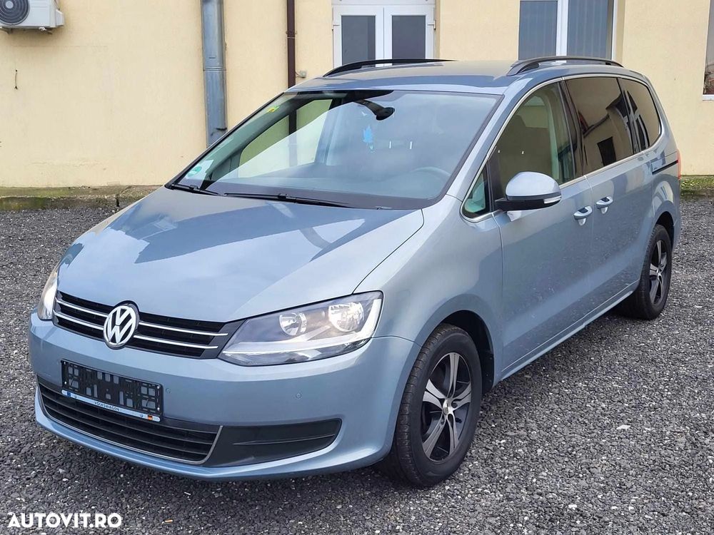 Second hand Volkswagen Sharan - 9 200 EUR, 236 000 km - Autovit