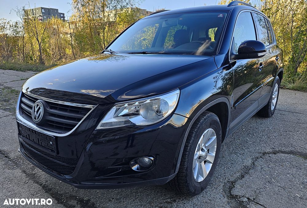 Second hand Volkswagen Tiguan - 8 700 EUR, 105 000 km - Autovit