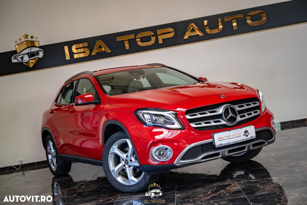 Second hand Mercedes-Benz GLA - 22 610 EUR, 58 000 km - Autovit