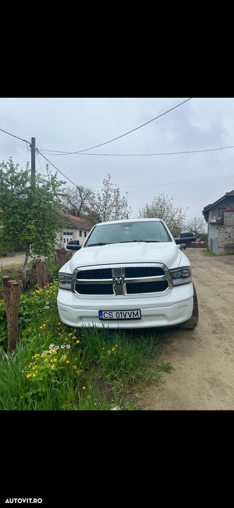 Second hand Dodge RAM - 27 000 EUR, 168 100 km - Autovit
