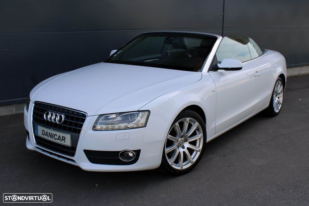 Usados Audi A5 Cabrio - 20 800 EUR, 208 530 km, 2011 - Standvirtual