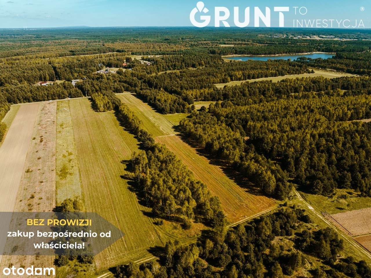 1 076 m², działka na sprzedaż - Borowa, kłobucki, śląskie - 67650051 ...