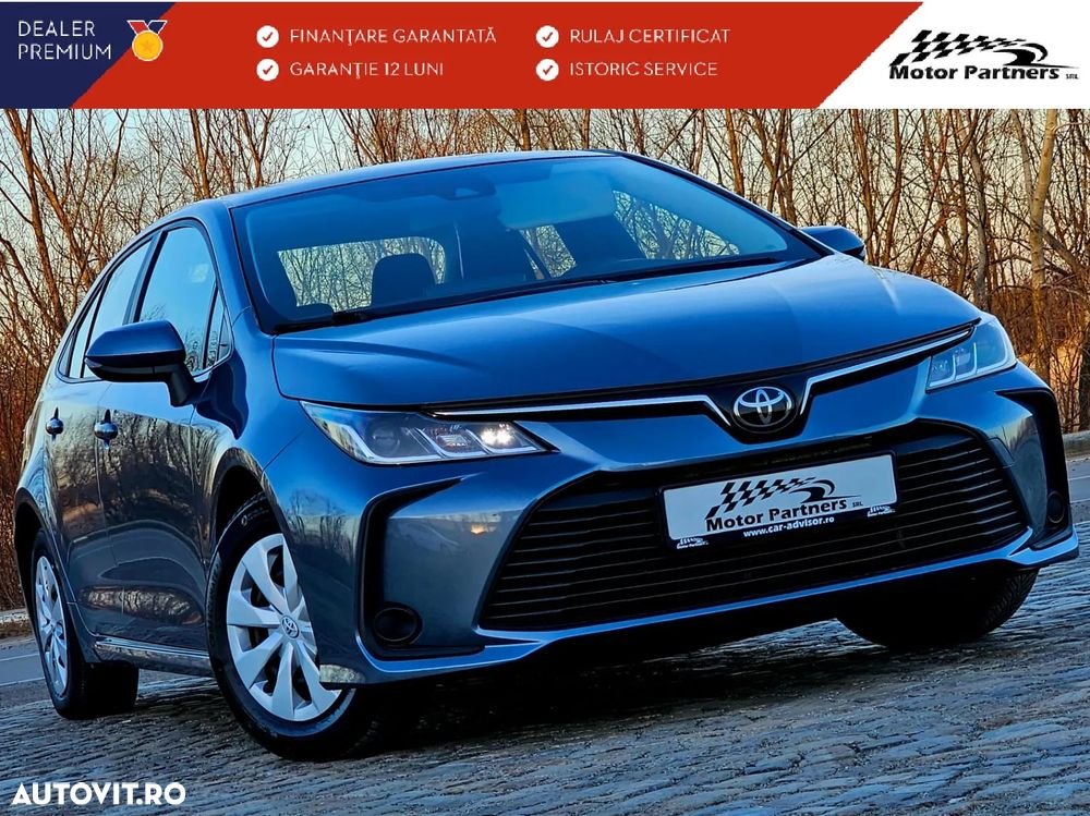 Second hand Toyota Corolla - 14 490 EUR, 96 000 km - Autovit