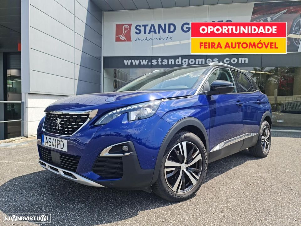 Usados Peugeot 3008 - 24 750 EUR, 126 769 km, 2019 | Standvirtual