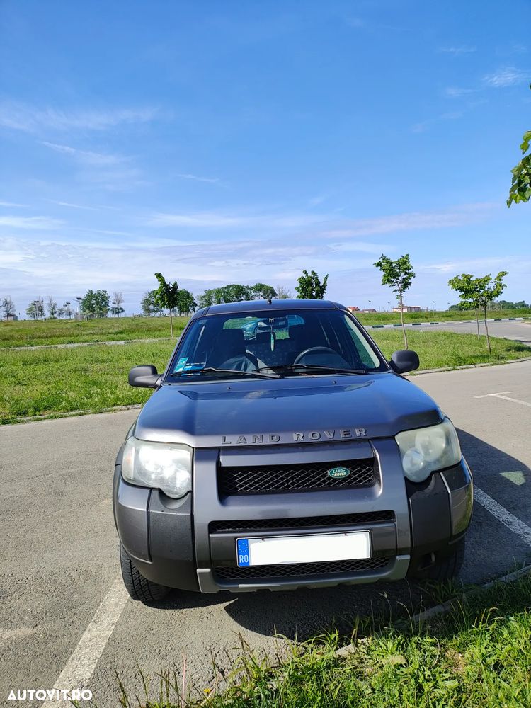Second hand Land Rover Freelander - 3 300 EUR, 165 662 km - Autovit