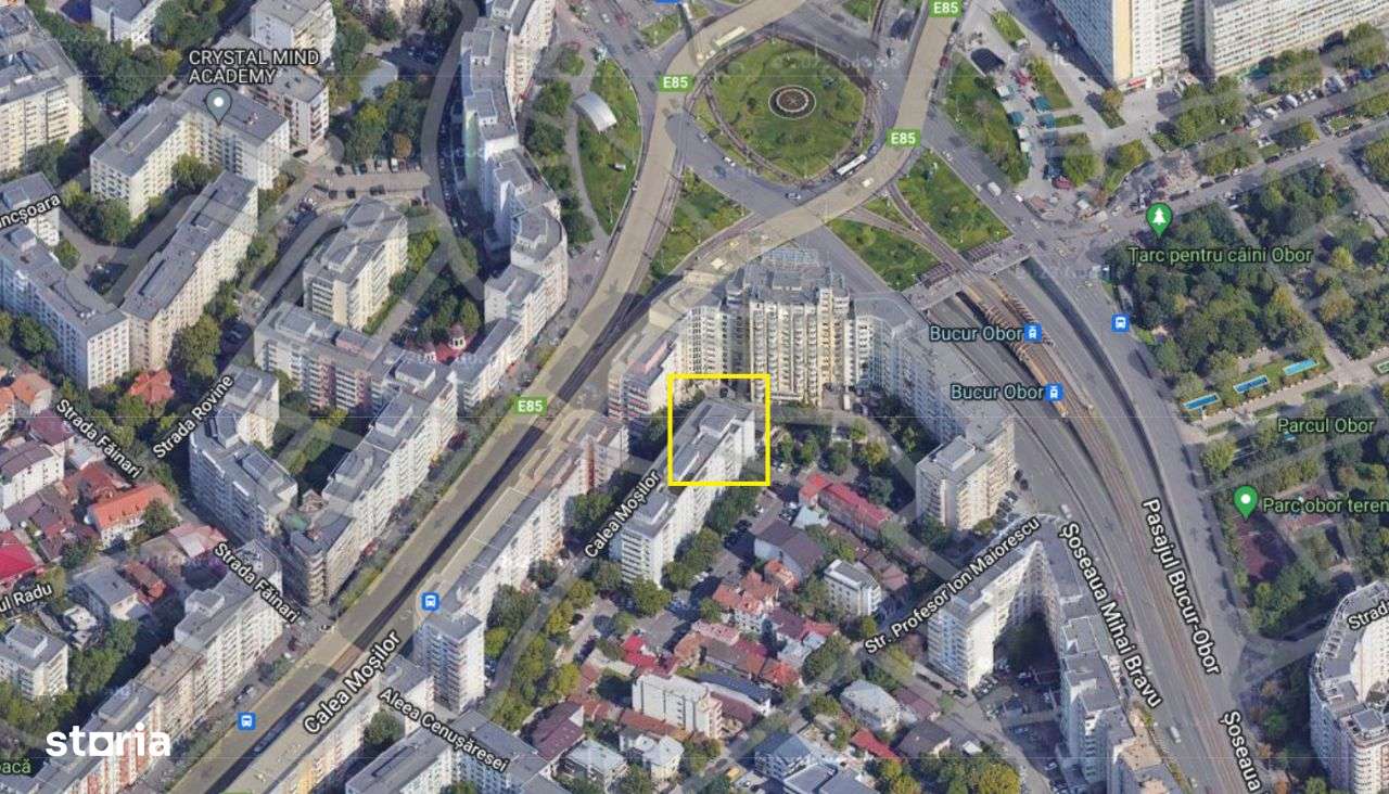 2 camere, apartament de inchiriat - Bucuresti (judet), Calea Mosilor ...