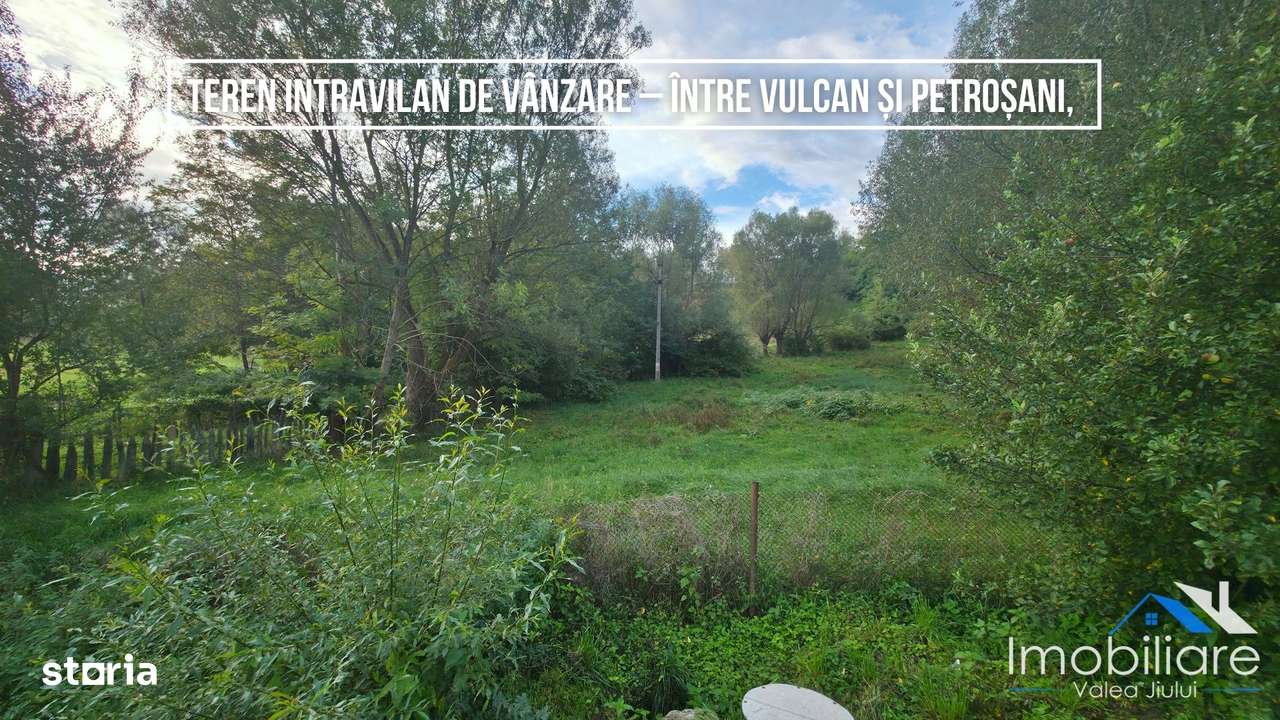 2 740 m², teren de vanzare - Hunedoara (judet), Vulcan - 9789404 • www ...