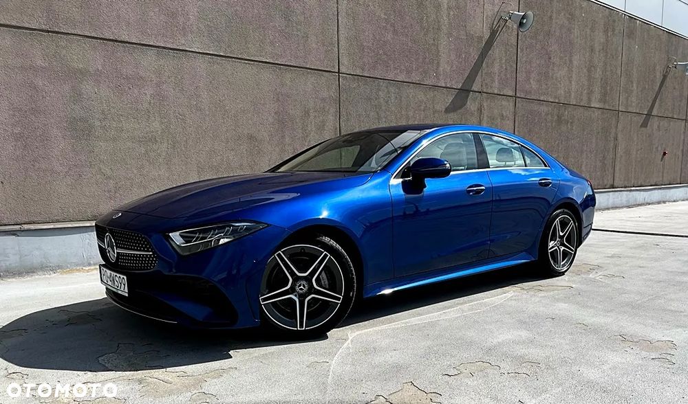 Używane Mercedes-Benz CLS - 359 900 PLN, 65 000 km, 2021 - otomoto.pl