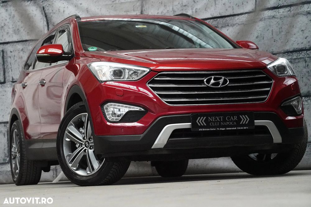 Second hand Hyundai Grand Santa Fe - 16 950 EUR, 186 517 km - Autovit