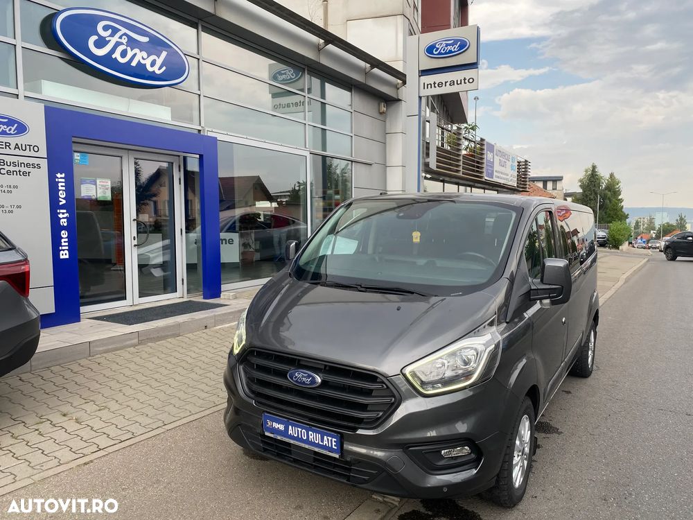 Second hand Ford Transit Custom - 33 903 EUR, 63 487 km, 2019 - autovit.ro