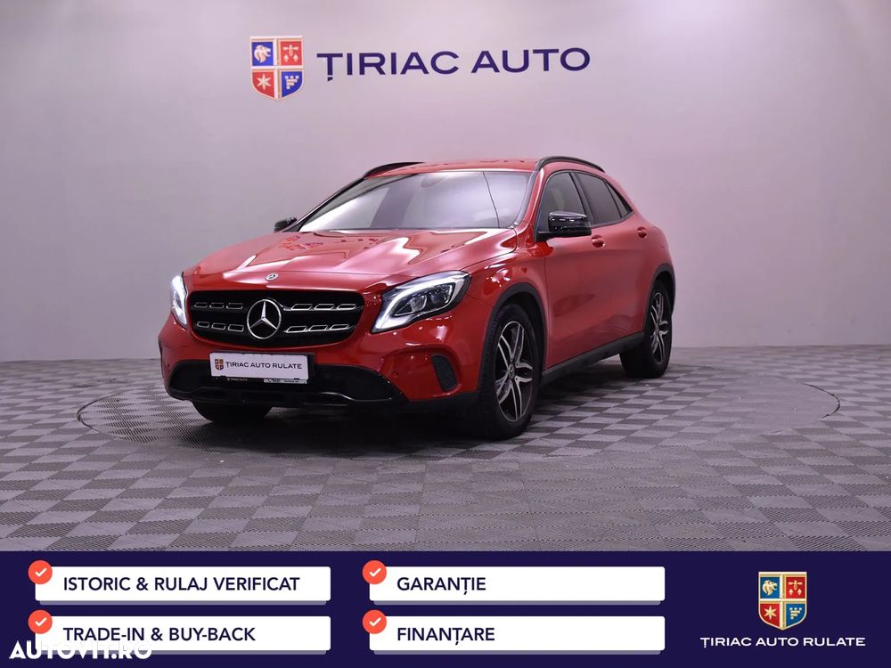 Second hand Mercedes-Benz GLA - 24 900 EUR, 67 670 km - Autovit