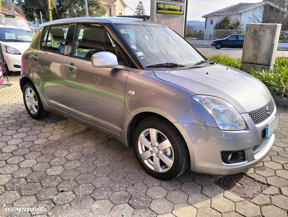 Usados Suzuki Swift - 5 350 EUR, 184 000 km, 2008 | Standvirtual