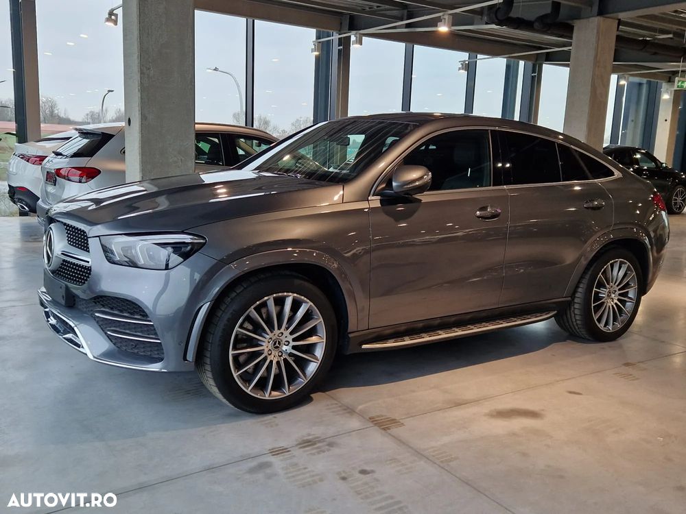 Second hand Mercedes-Benz GLE Coupe - 82 824 EUR, 44 000 km - Autovit
