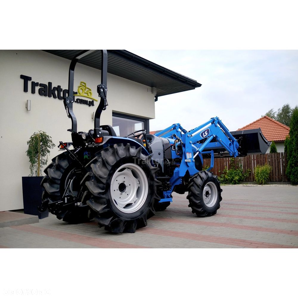 Nowe LS Traktor LS Tractor MT3.50 MEC 4x4 - 47 KM + ładowacz czołowy ...