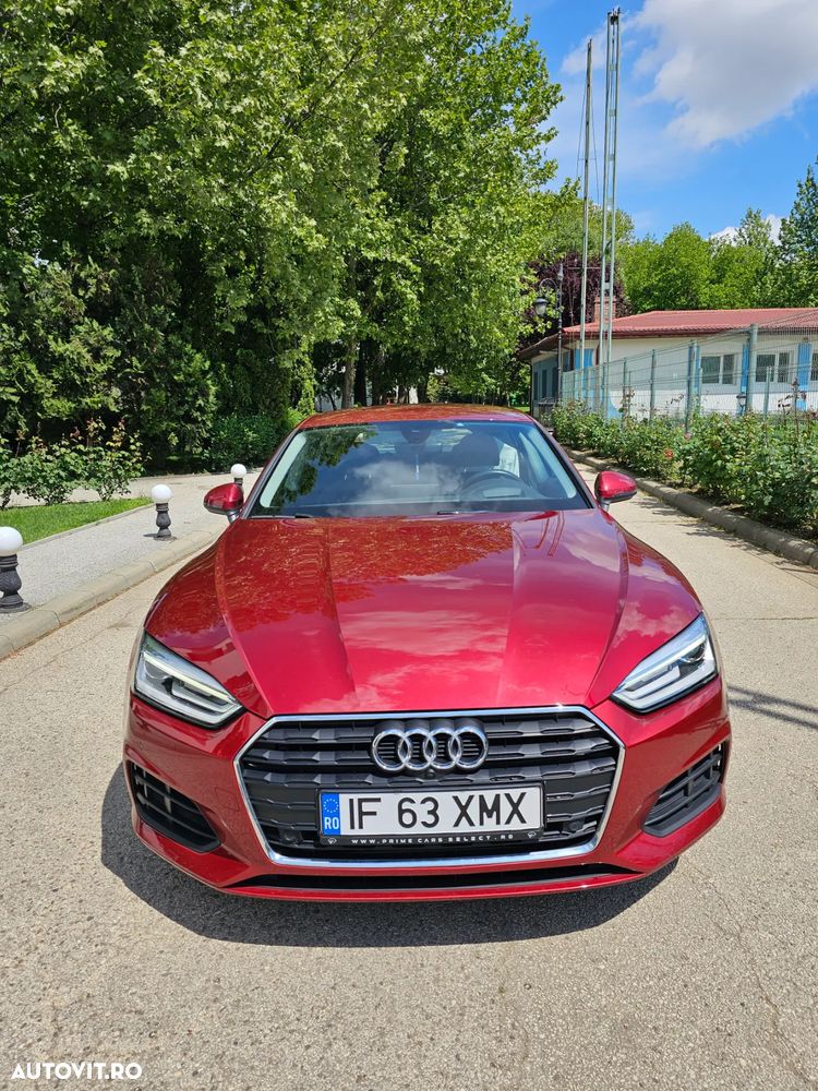 Second hand Audi A5 - 23 500 EUR, 83 500 km - Autovit