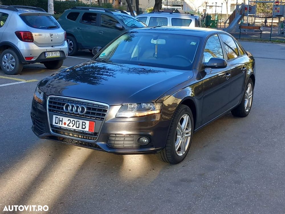 Second hand Audi A4 - 7 380 EUR, 236 000 km - Autovit