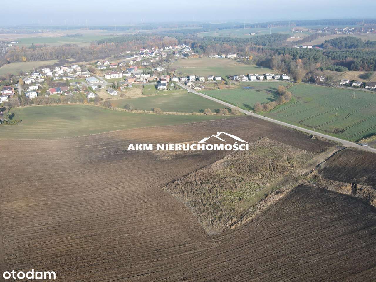 1 008 m², działka na sprzedaż - Morzeszczyn, tczewski, pomorskie ...