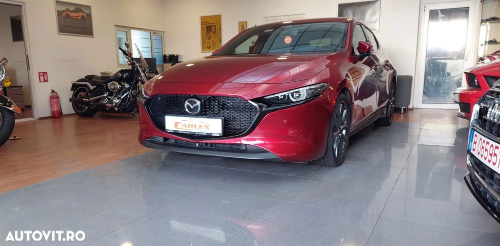 Second hand Mazda 3 - 21 500 EUR, 19 000 km, 2019 - autovit.ro