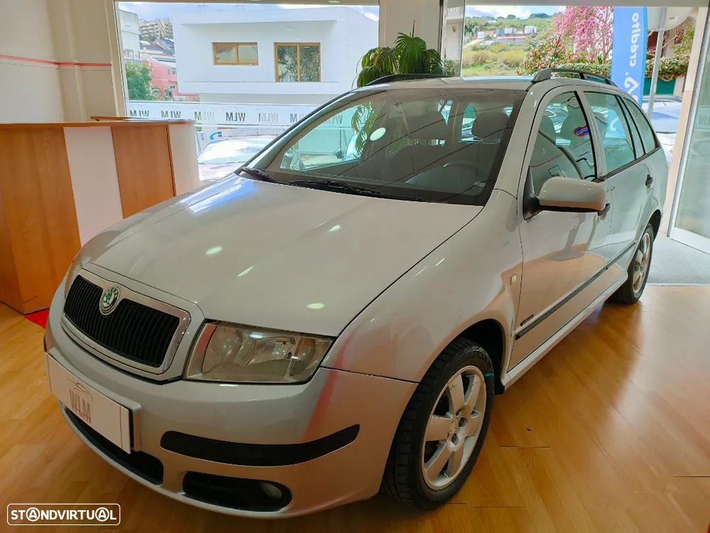 Usados Skoda Fabia Break - 5 790 EUR, 168 925 km, 2008 | Standvirtual