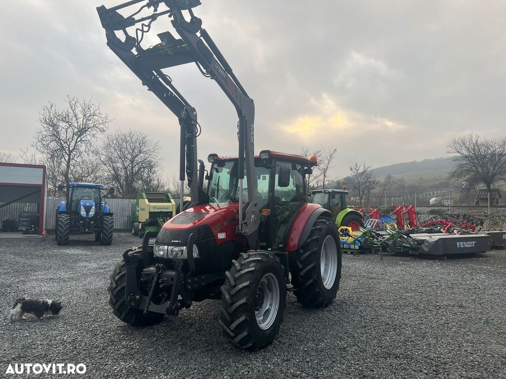 Second hand Case IH FARMALL 85A - 40 000 EUR, , 2015 - autovit.ro