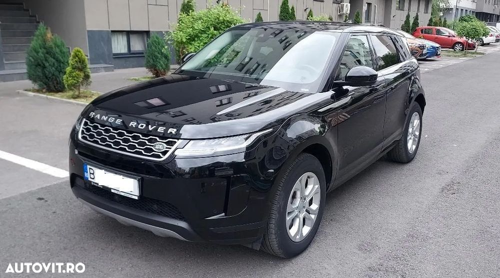 Second hand Land Rover Range Rover Evoque - 29 300 EUR, 31 900 km - Autovit
