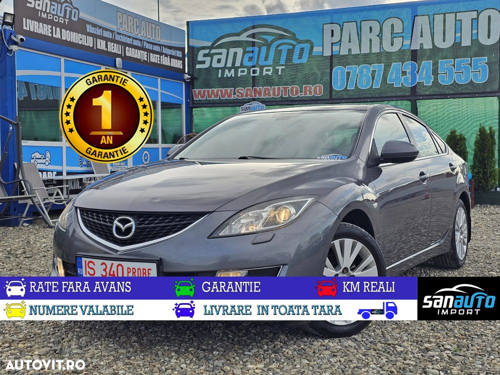 Second hand Mazda 6 - 4 990 EUR, 261 706 km - Autovit