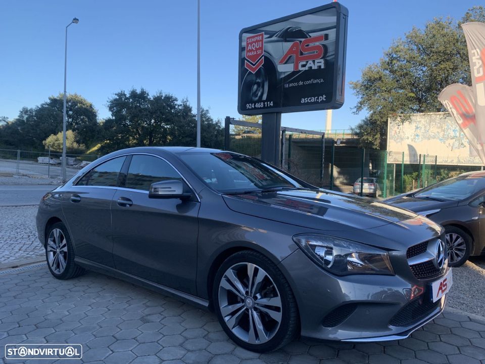 Usados Mercedes-Benz CLA 180 - 23 990 EUR, 107 000 km, 2017 | Standvirtual