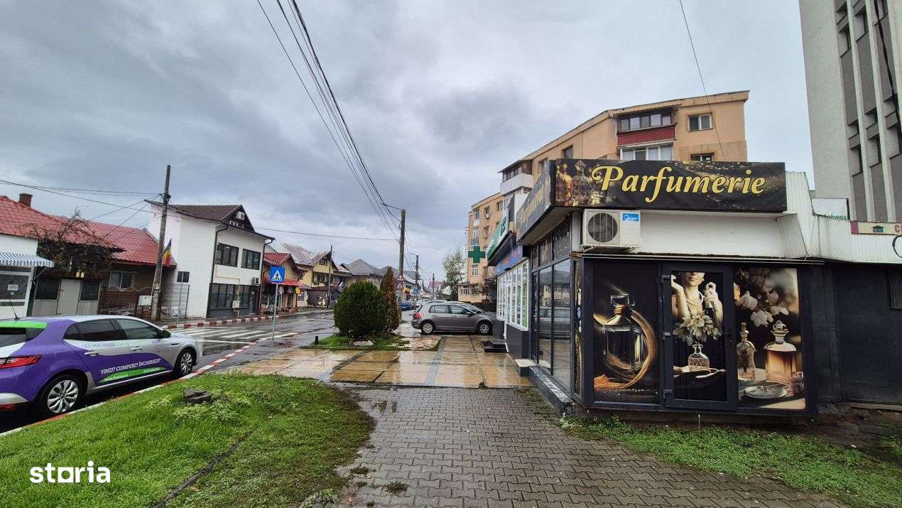 16 m², spatiu comercial de inchiriat - Gorj (judet), Strada Mihail ...