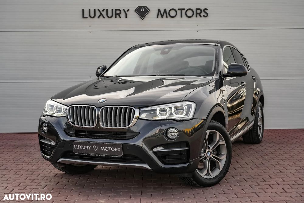 Second hand BMW X4 - 27 370 EUR, 90 000 km - Autovit