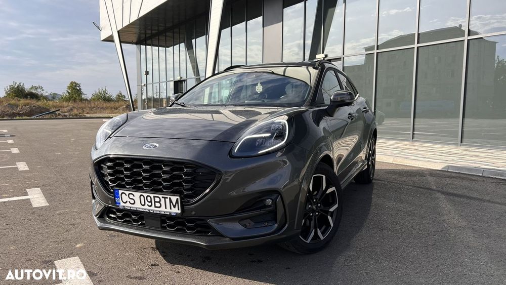 Second hand Ford Puma - 21 500 EUR, 57 500 km - Autovit
