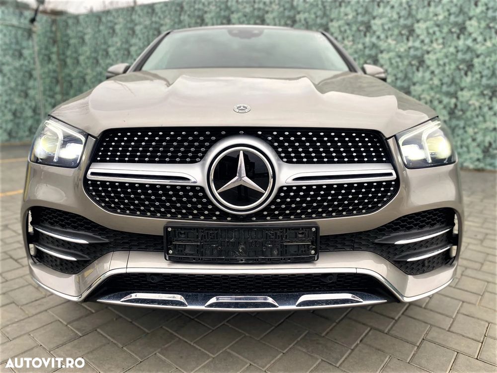 Second hand Mercedes-Benz GLE Coupe - 85 680 EUR, 42 000 km, 2021 ...