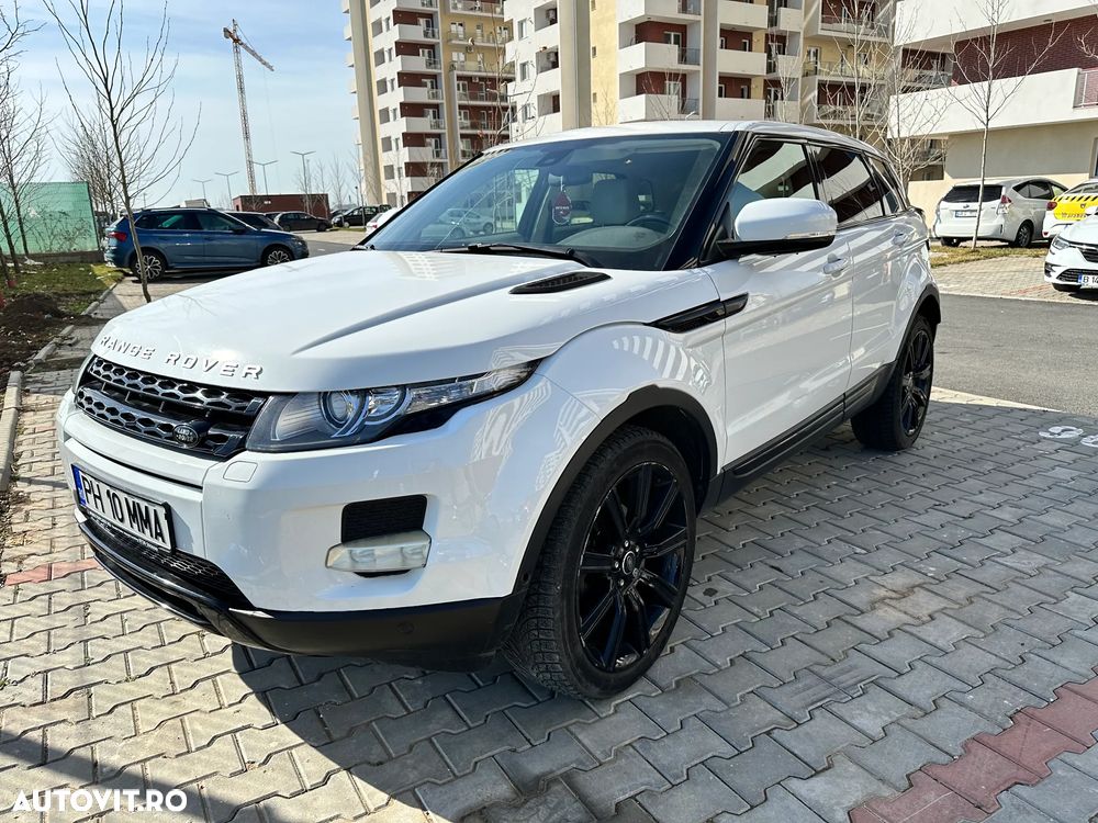 Second hand Land Rover Range Rover Evoque - 15 700 EUR, 205 000 km ...