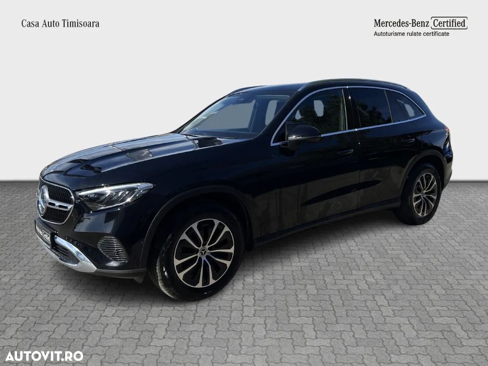 Second hand Mercedes-Benz GLC - 55 577 EUR, 11 120 km - Autovit