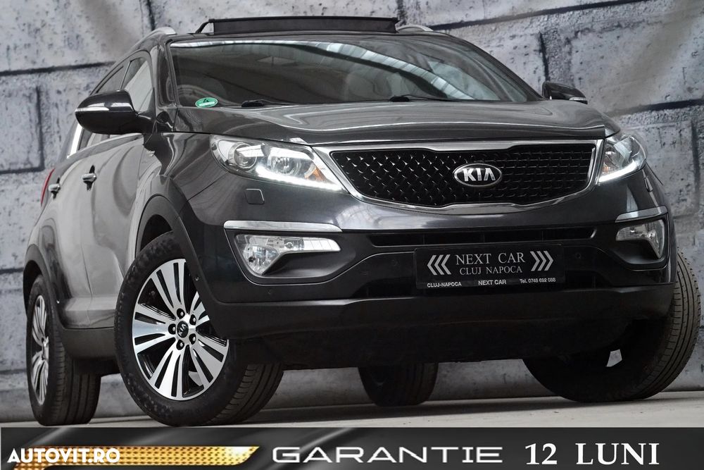 Second hand Kia Sportage - 13 950 EUR, 174 910 km - Autovit
