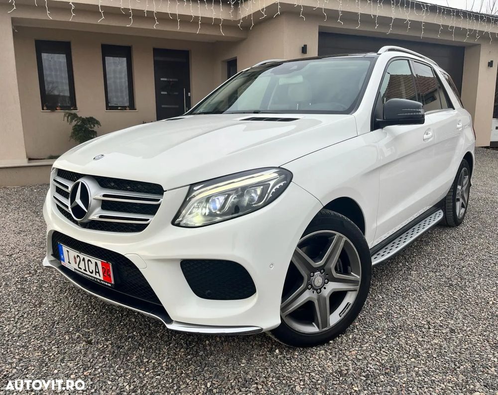 Second hand Mercedes-Benz GLE - 27 400 EUR, 252 000 km - Autovit