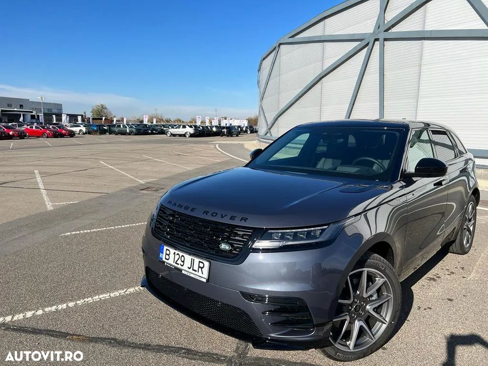 Second hand Land Rover Range Rover Velar - 92 666 EUR, 800 km - Autovit